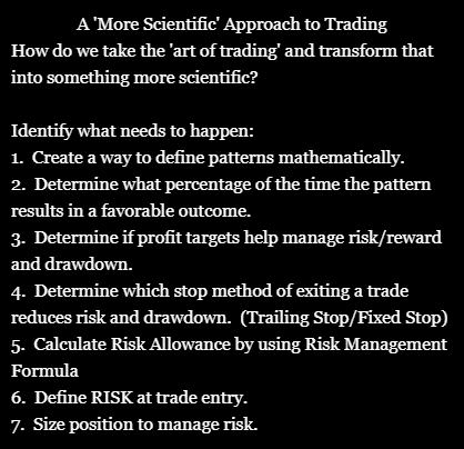 The Science of Trading - QAT Systems, LLC